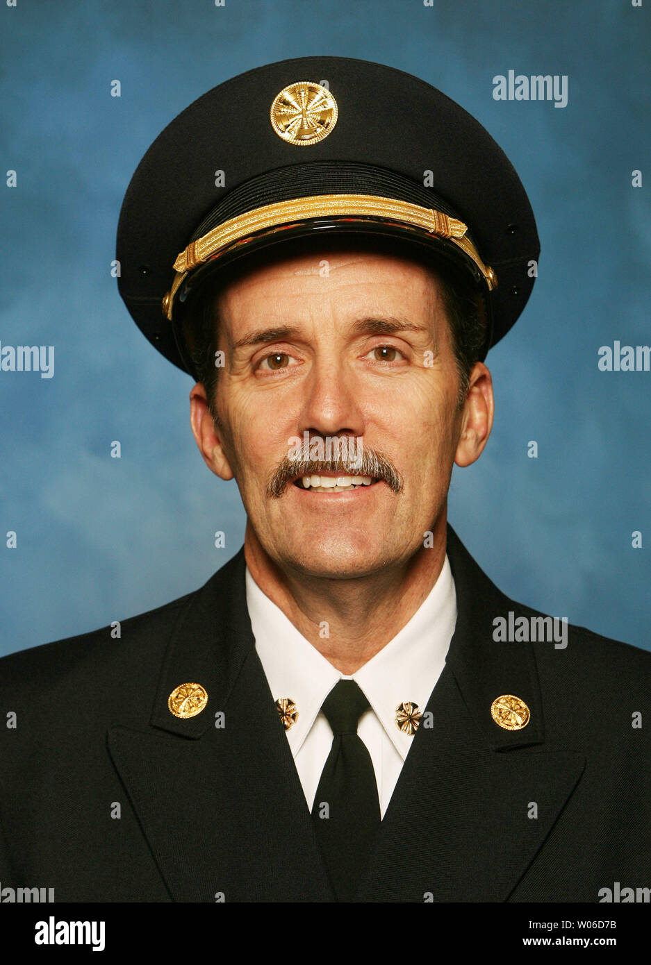 The St. Louis Fire Department has released the official portrait of the ...
