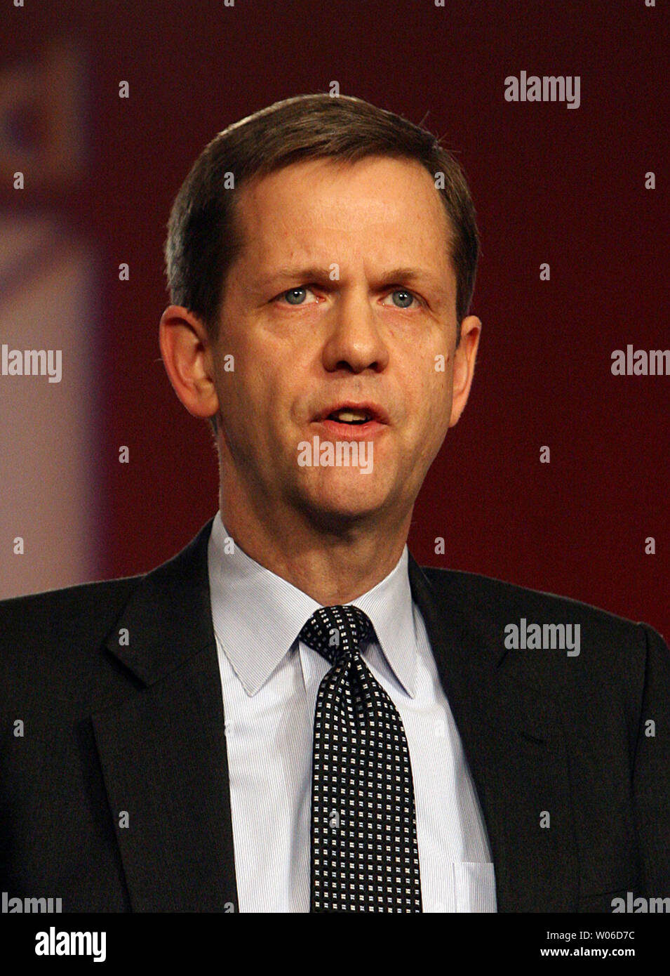 Acting Deputy United States Attorney General Craig Morford makes ...