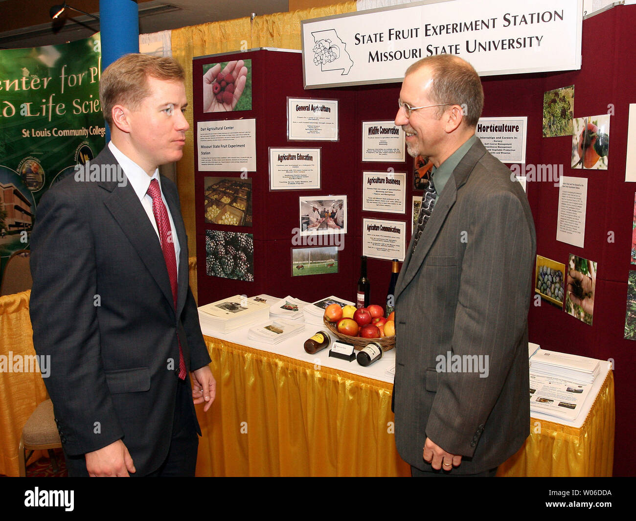 Missouri governor matt blunt hi-res stock photography and images - Alamy
