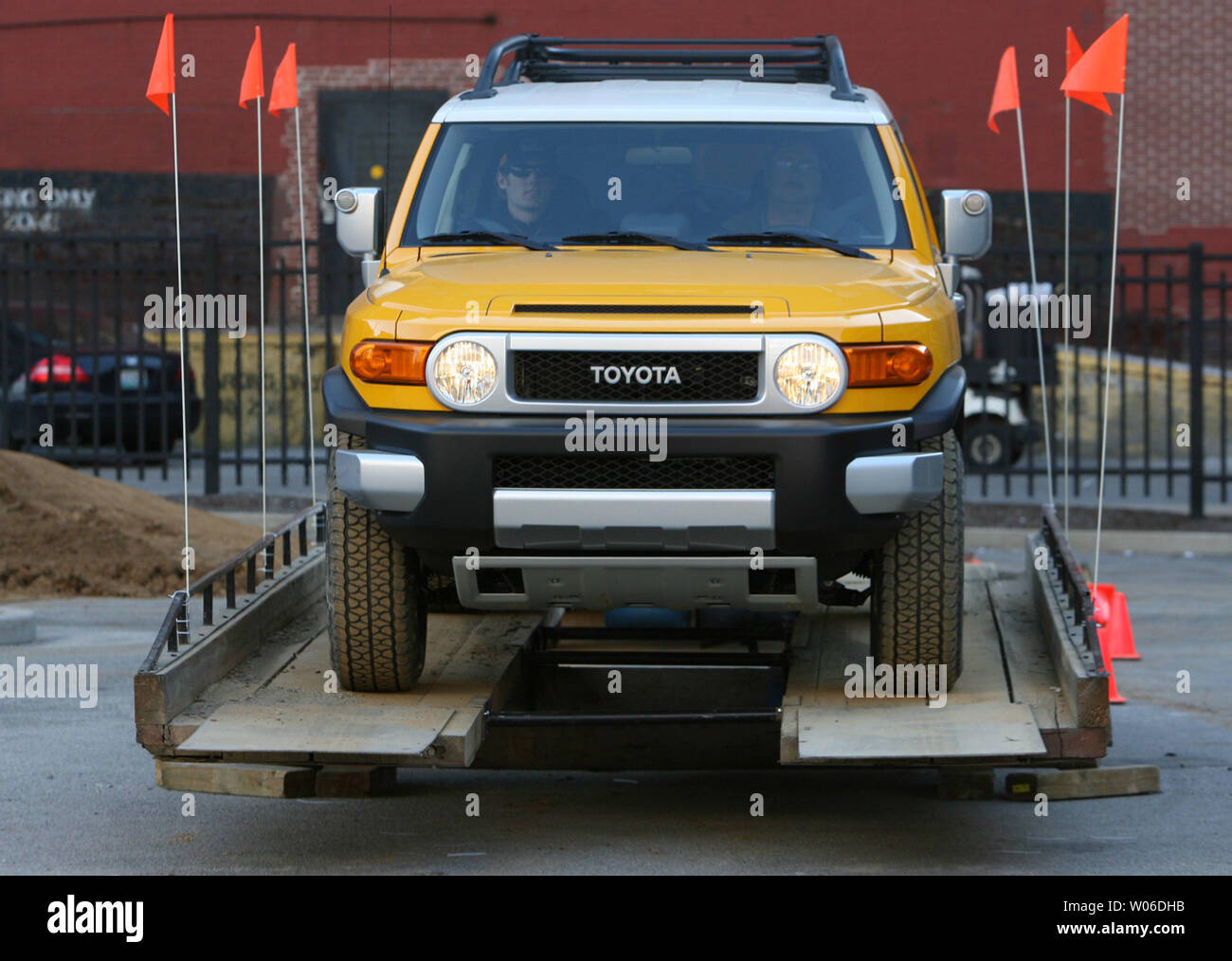 Small Late Model Toyota Trucks