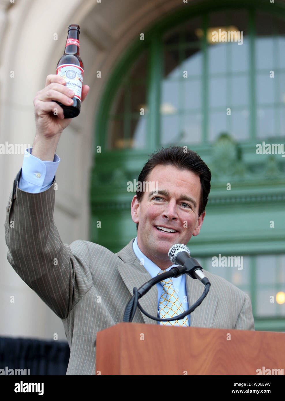 August A. Busch IV, president and CEO of Anheuser-Busch Companies ...