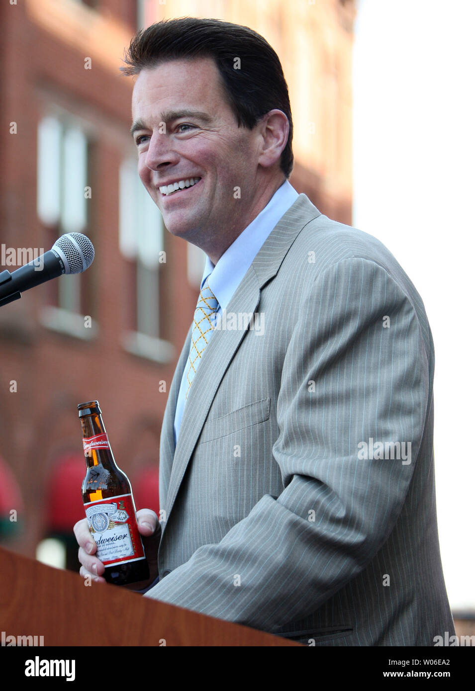 August A. Busch IV, president and CEO of Anheuser-Busch Companies ...