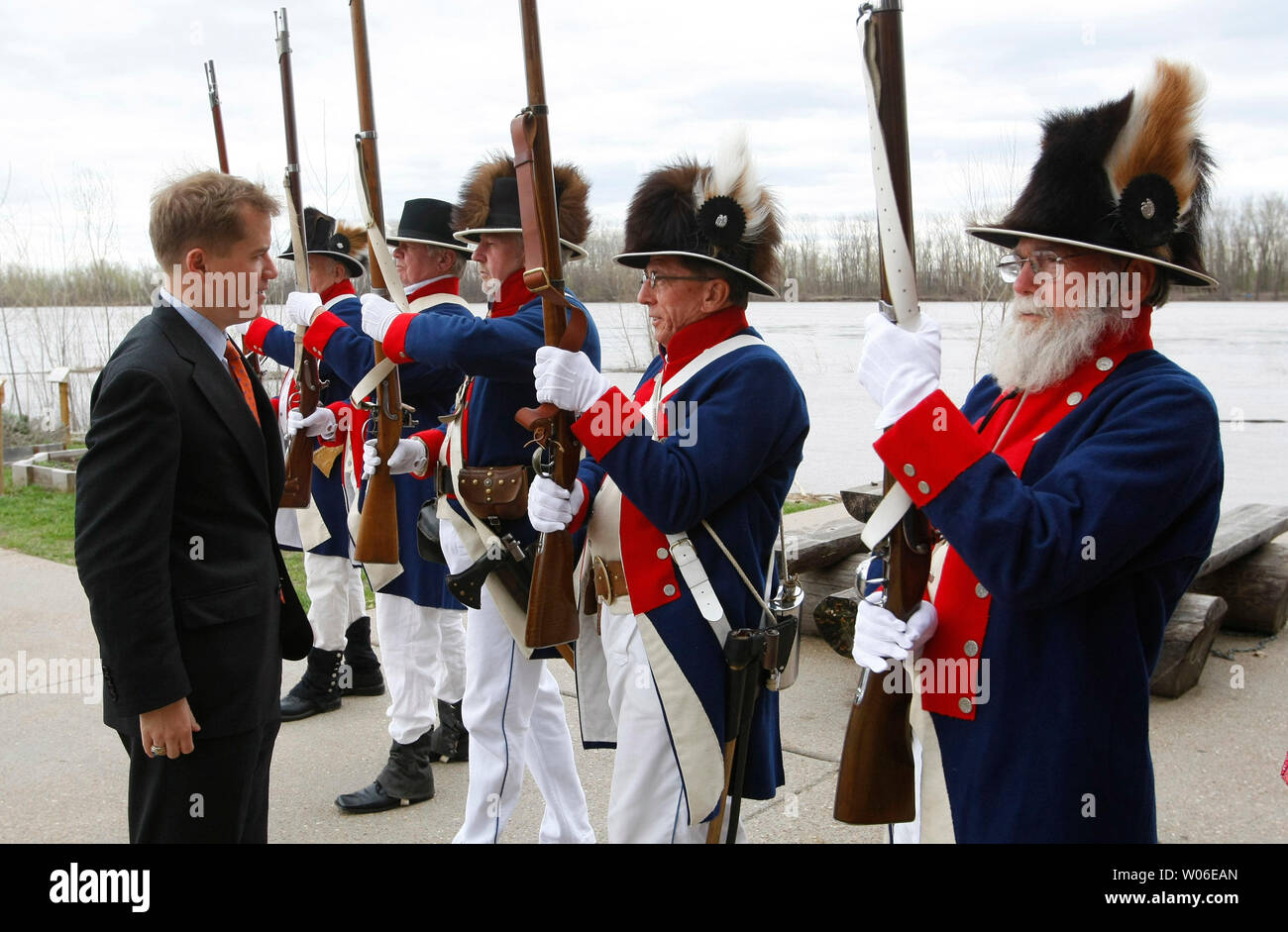 Missouri governor matt blunt hi-res stock photography and images - Alamy