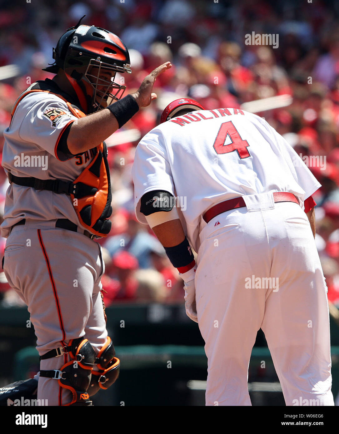Bengie Molina Giants