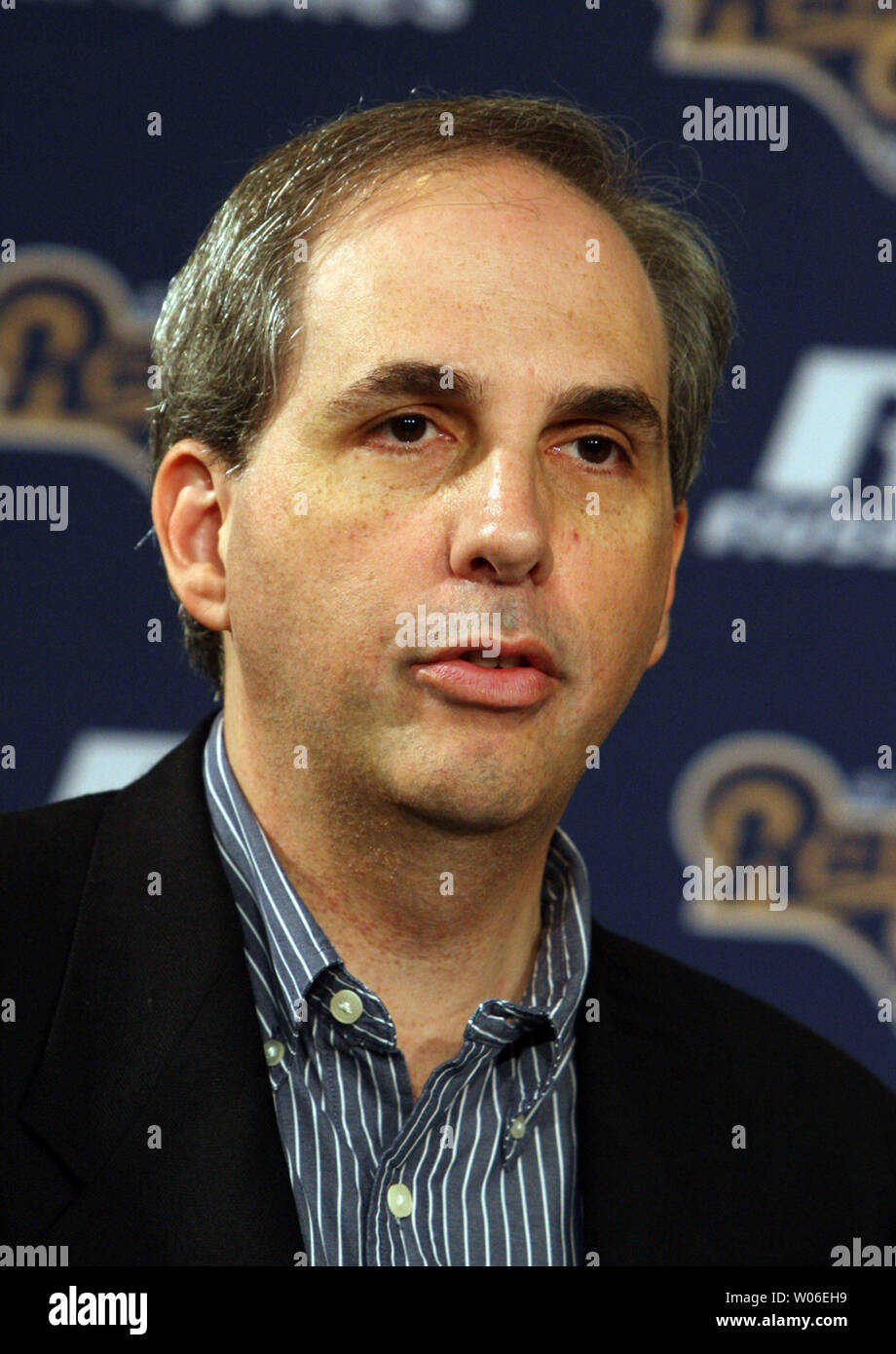 Chip Rosenbloom, the son of the late St. Louis Rams owner Georgia ...