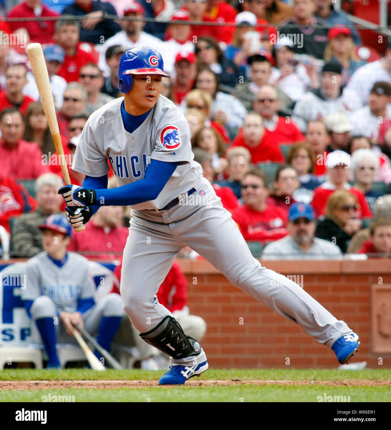 Chicago cubs kosuke fukudome hi-res stock photography and images - Alamy
