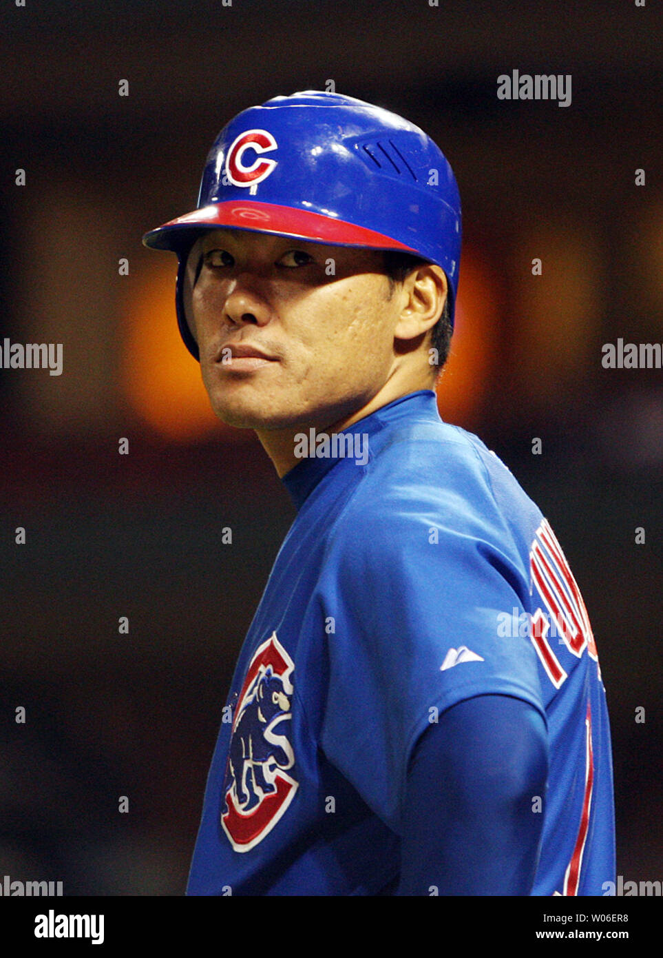 Chicago cubs kosuke fukudome hi-res stock photography and images - Alamy