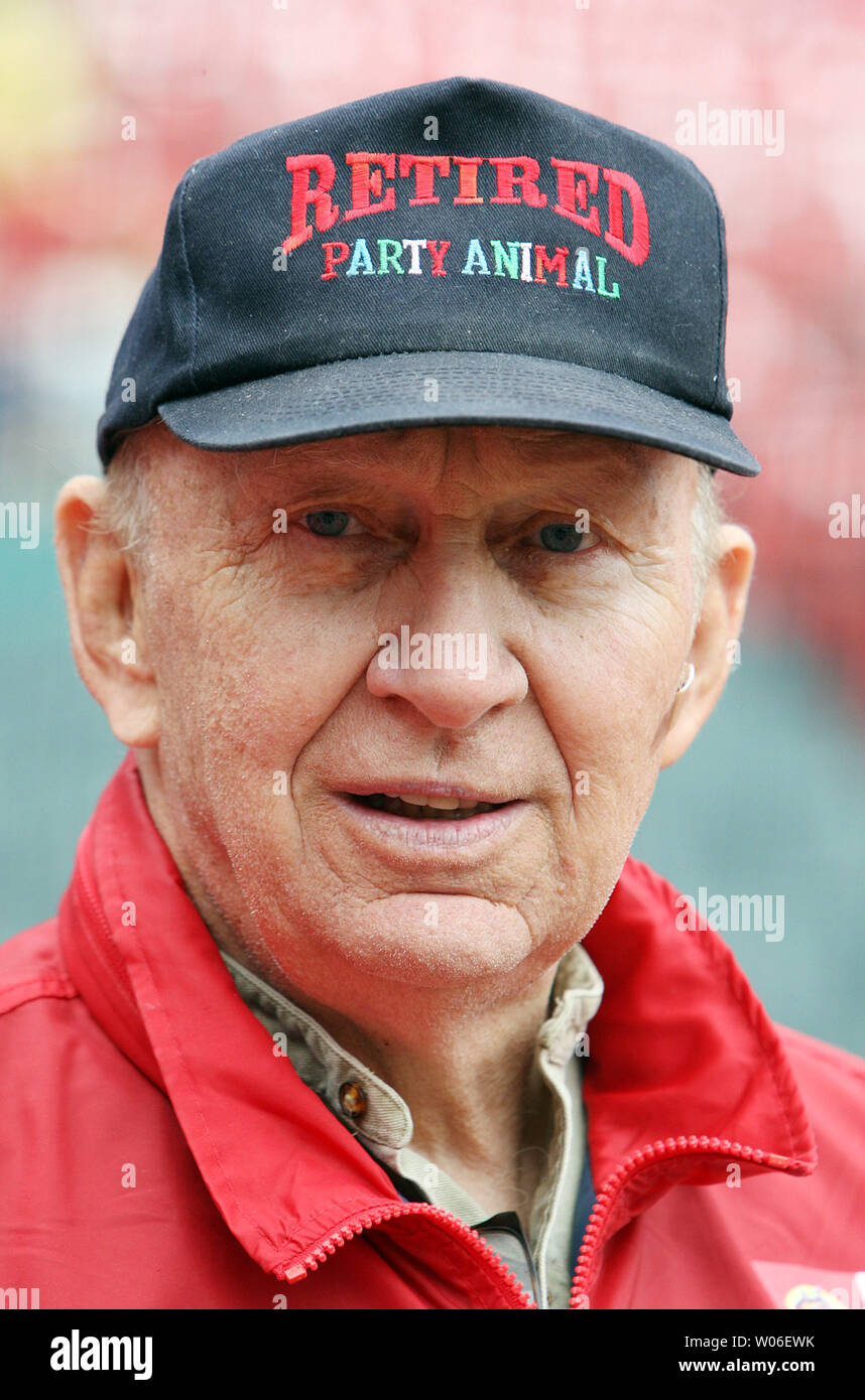 Former St. Louis Cardinals first baseman from the 1950's and 1960's Joe ...