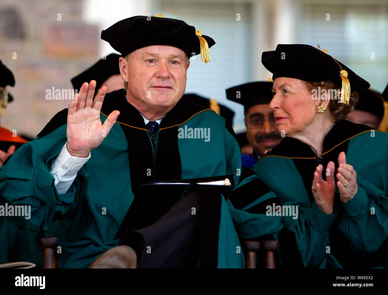 Honorary doctor of humane letters hi-res stock photography and images ...