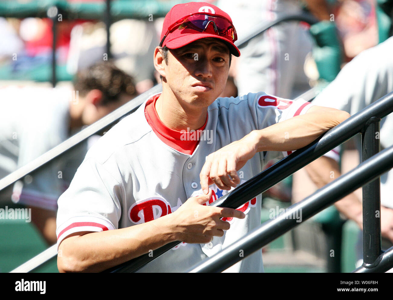 Former St. Louis Cardinals now Philadelphia Phillies So Taguchi ...