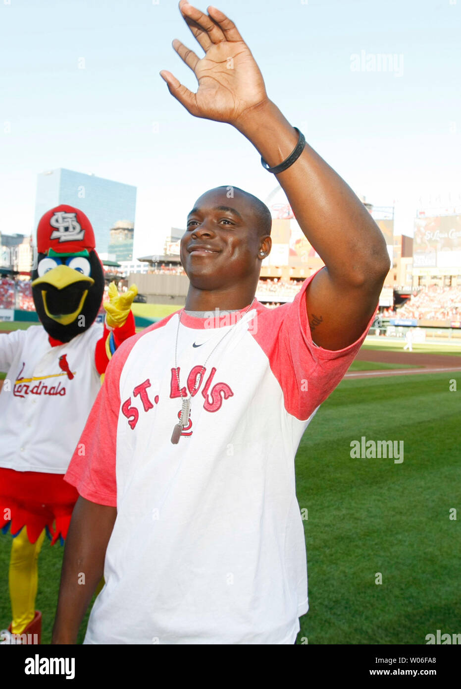 University of Missouri wide receiver and All-American Jeremy Maclin ...