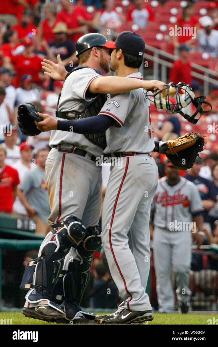 Brian mccann mike gonzalez hi-res stock photography and images - Alamy