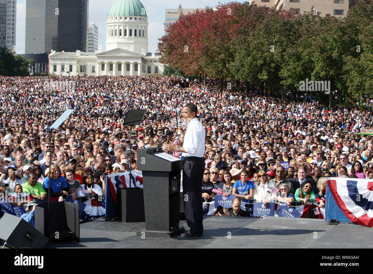 Obama Political Rally