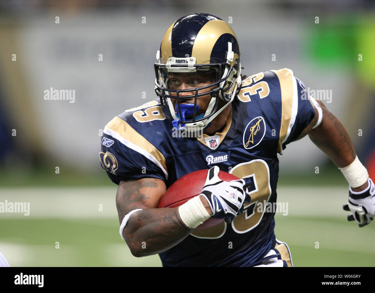Steven Jackson Falcons Preseason