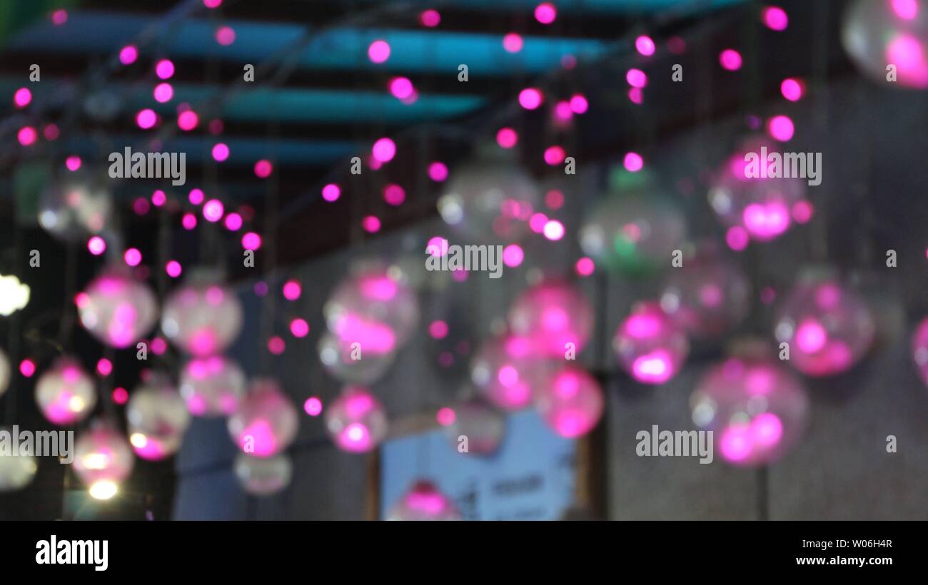 Staggered lights hi-res stock photography and images - Alamy