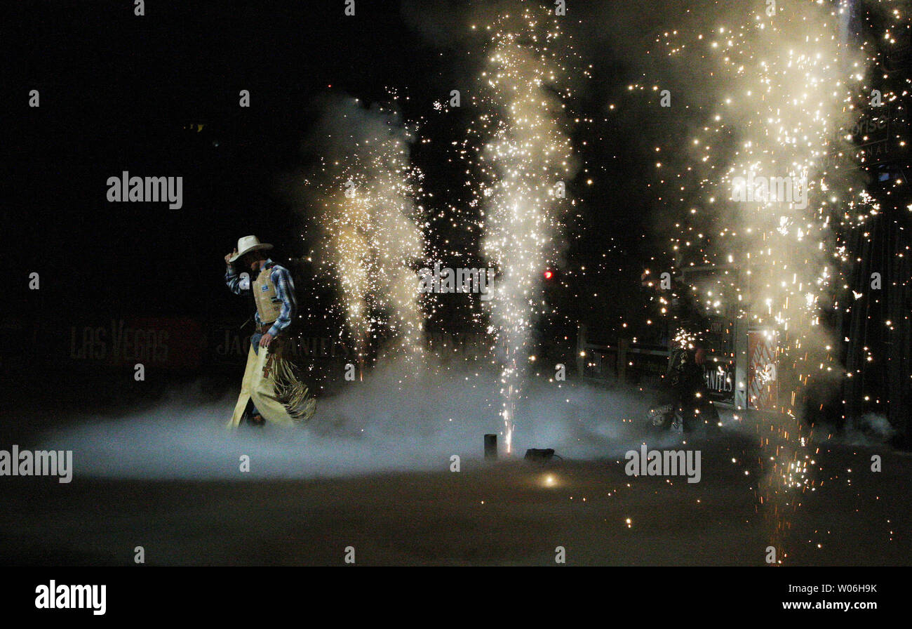 As fireworks are shot off, the contestants for day three of the ...