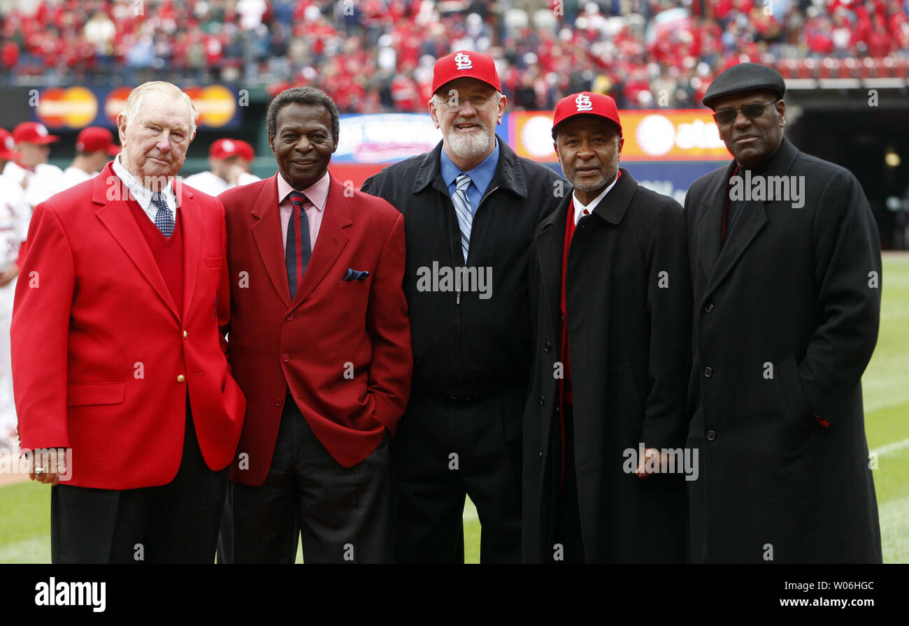 Former St. Louis Cardinals and National Baseball Hall of Fame members ...