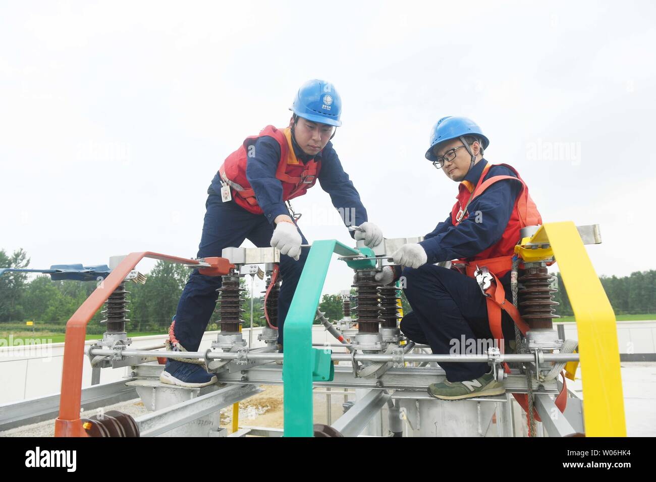 35kv modular substation hi-res stock photography and images - Alamy
