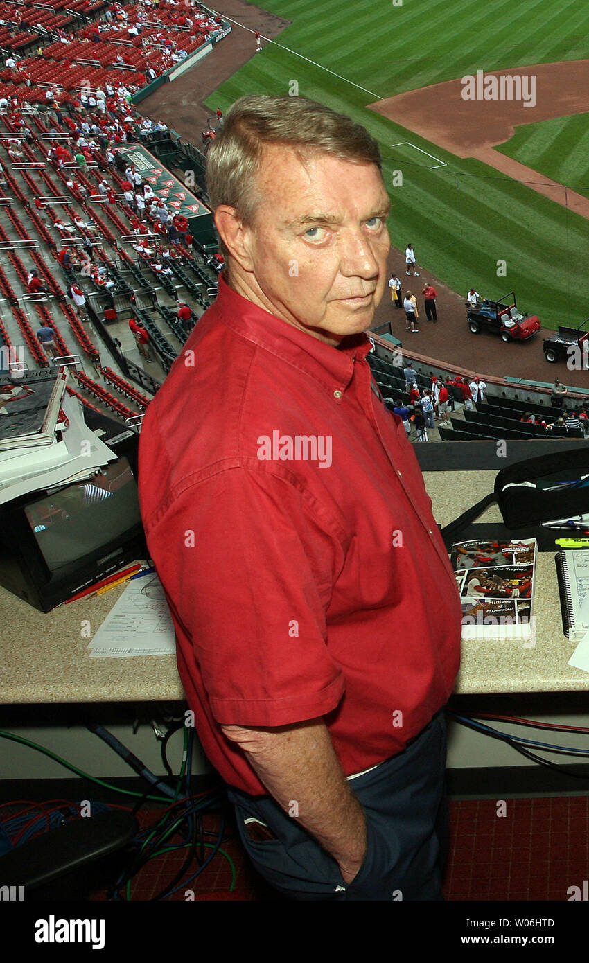 Baseball broadcaster booth hi-res stock photography and images - Alamy
