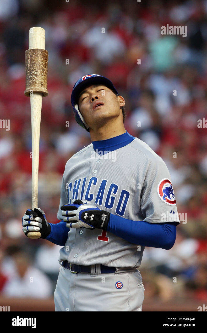 Chicago cubs kosuke fukudome hi-res stock photography and images - Alamy