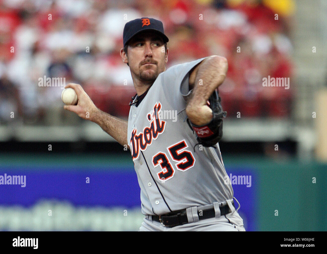 Justin verlander 2009 hi-res stock photography and images - Alamy