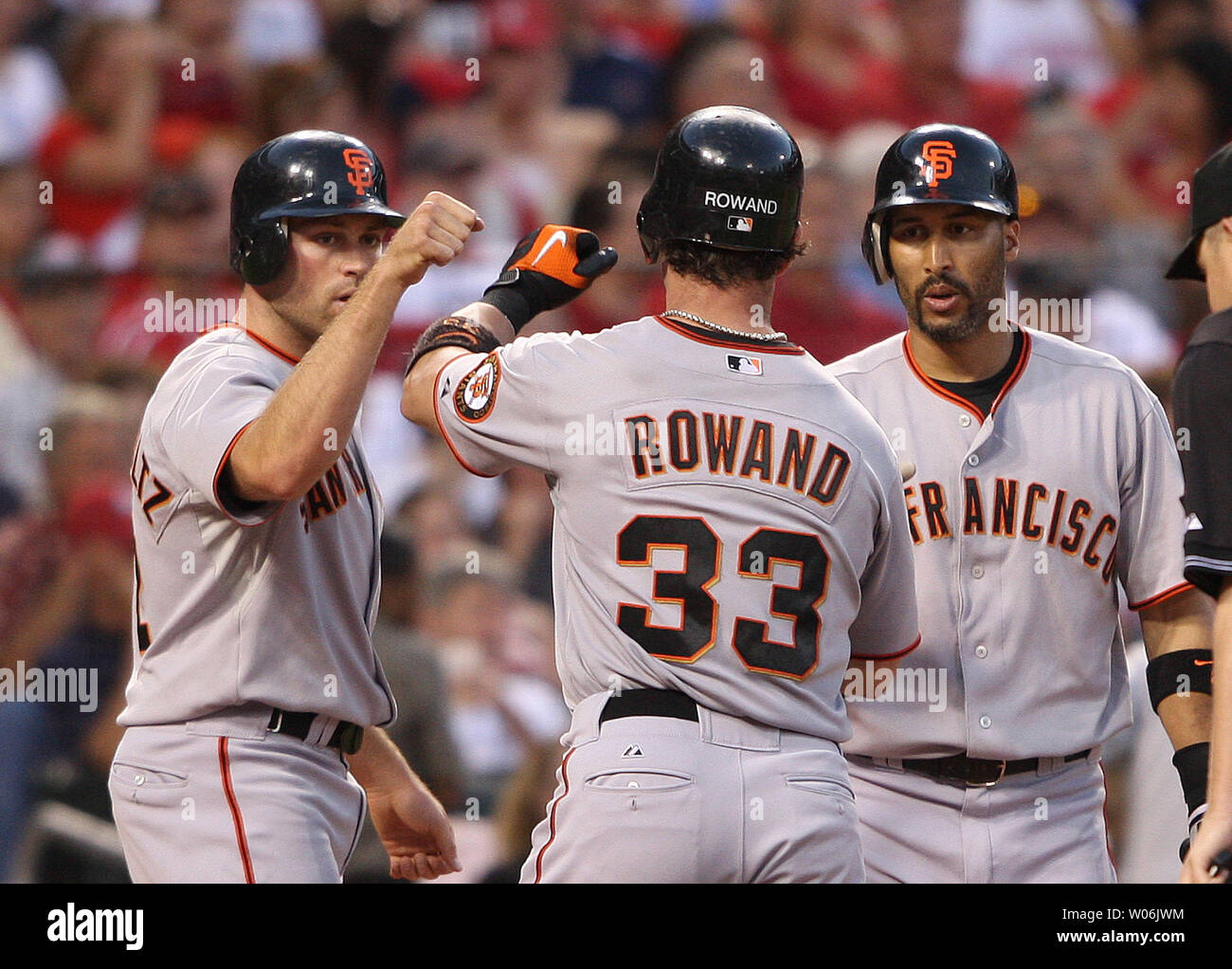 Aaron rowand hi-res stock photography and images - Alamy