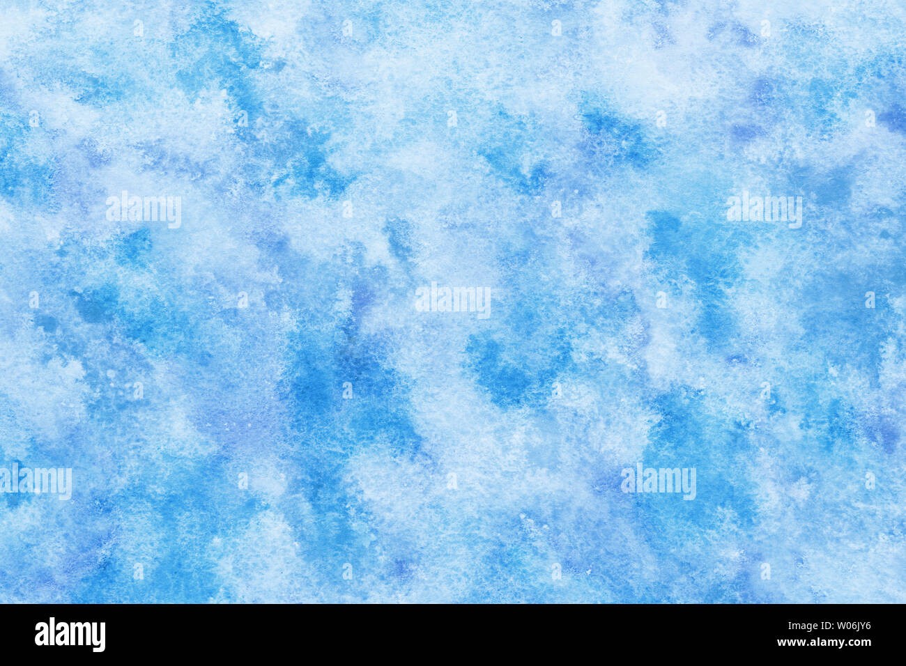 Marble color blue abstract or grunge watercolor paint texture ...