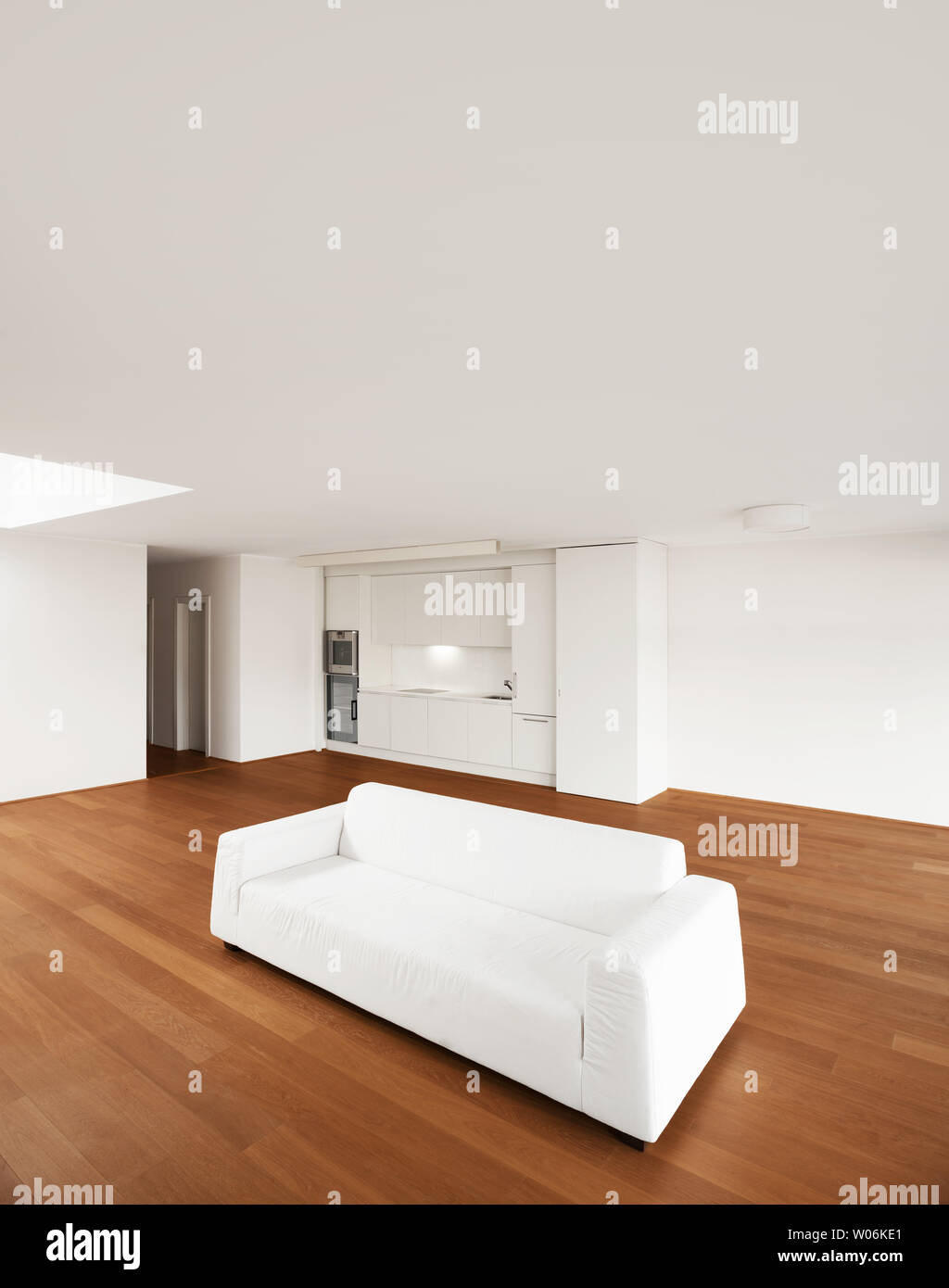 modern architecture, new empty apartment Stock Photo - Alamy
