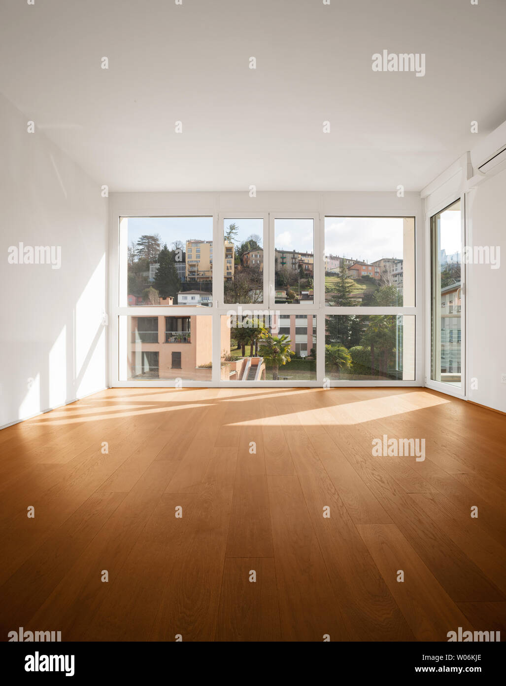 modern architecture, new empty apartment Stock Photo - Alamy