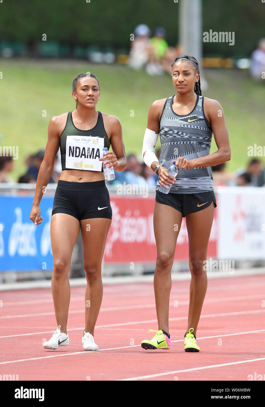 Talence, France. 23rd June, 2019. Nafi Thiam aka Nafissatou Thiam (BEL ...
