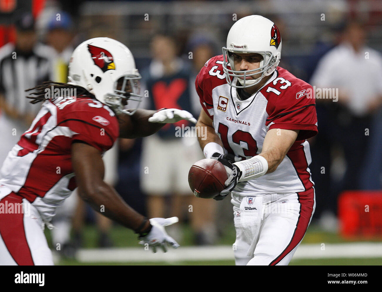 Kurt warner rams hi-res stock photography and images - Alamy