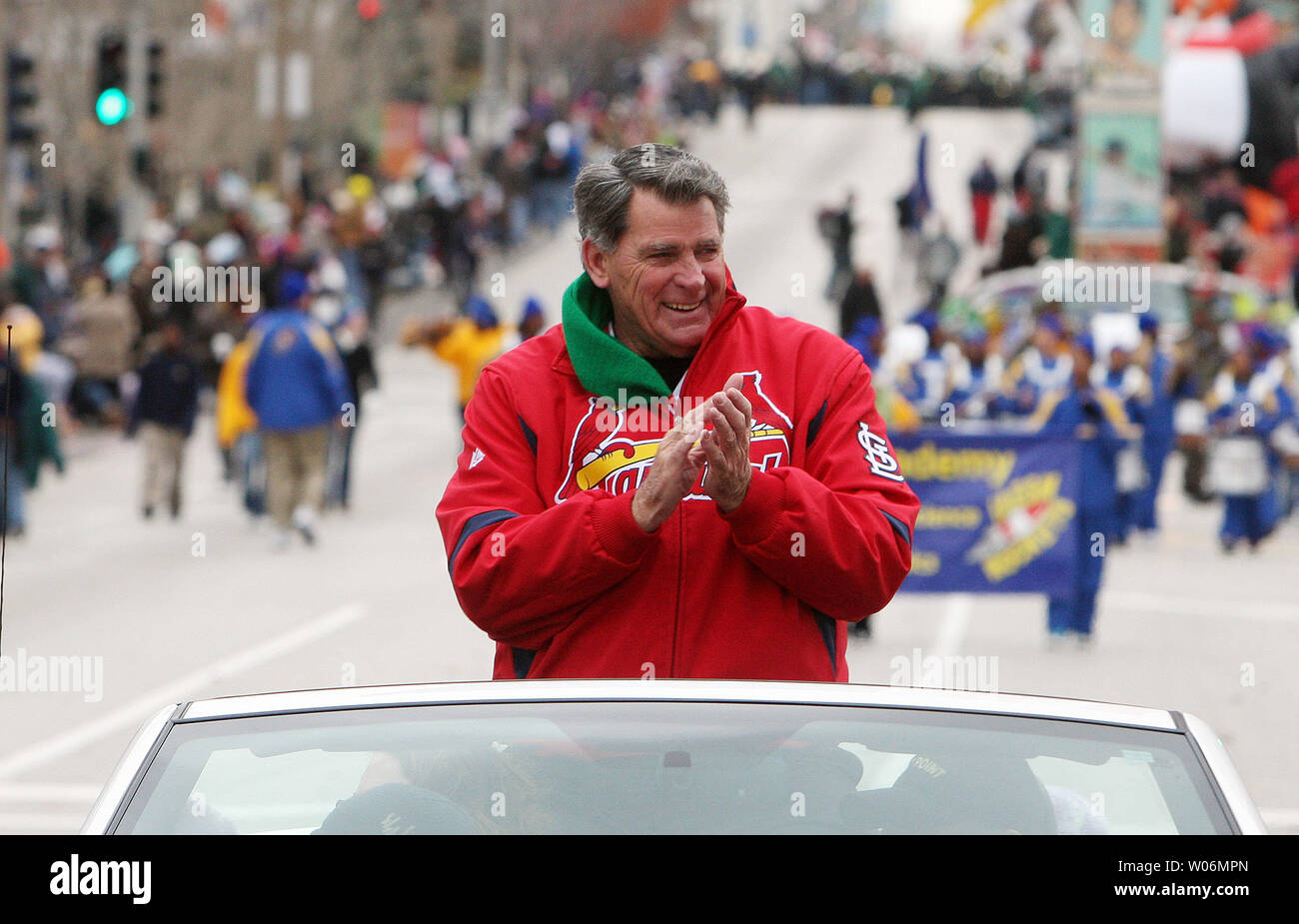 Former St. Louis Cardinals player turned broadcaster Mike Shannon ...