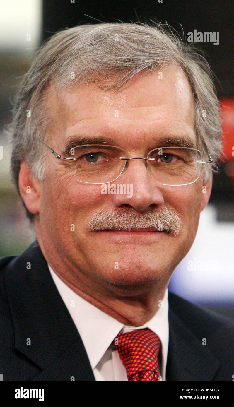 U.S. Census Bureau Director Dr. Robert Groves listens to questions ...