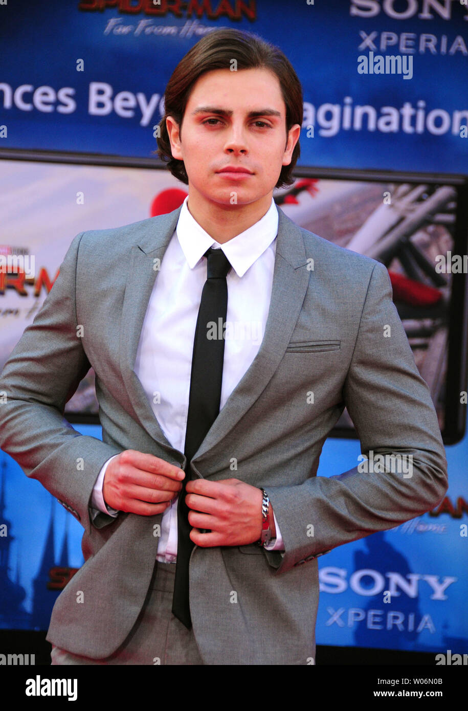 Hollywood, California, USA 26th June 2019 Actor Jake T. Austin attends ...