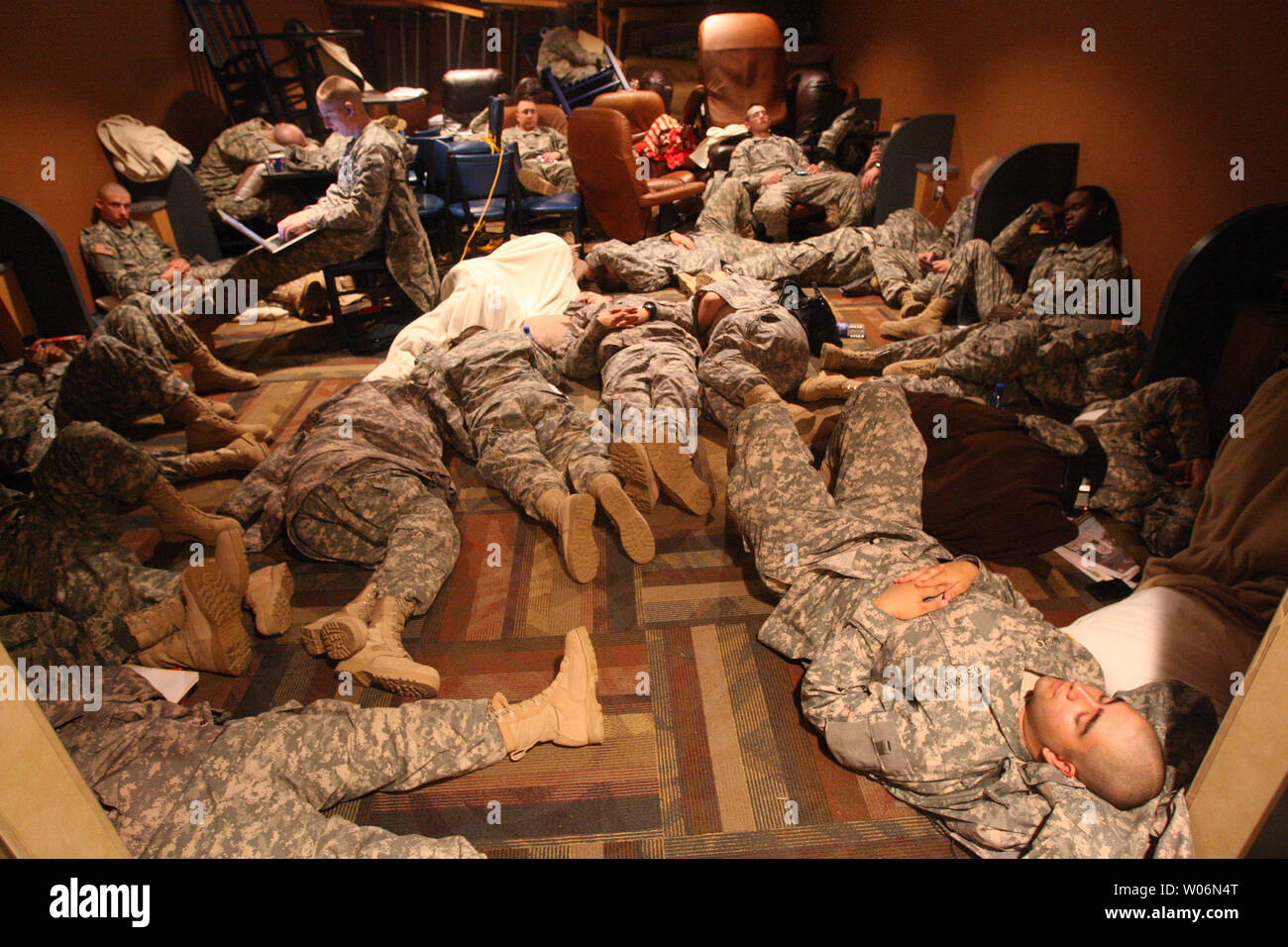 Uso soldiers hi-res stock photography and images - Alamy