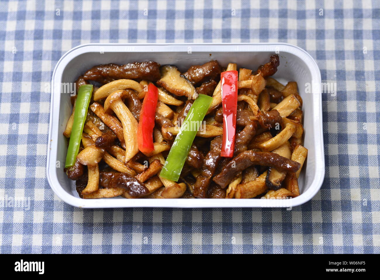 High speed rail meals hi-res stock photography and images - Alamy