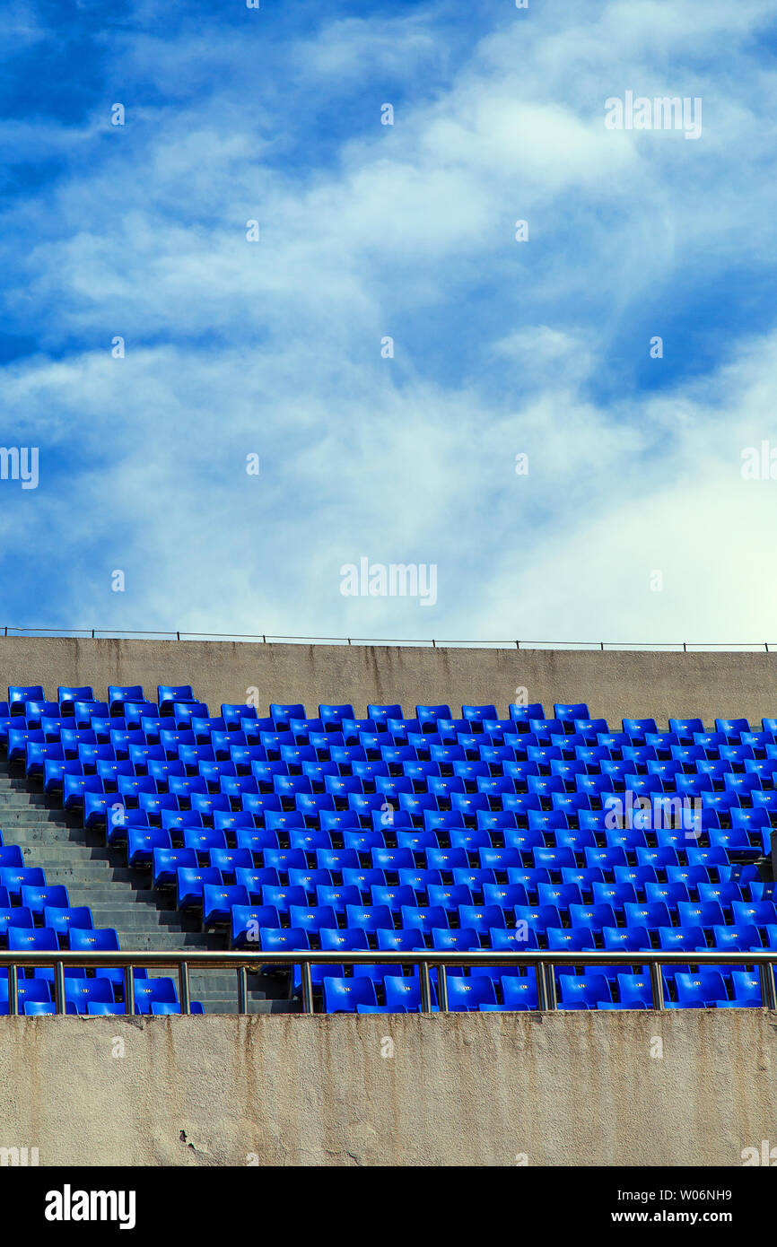 Open air bleachers hi-res stock photography and images - Alamy