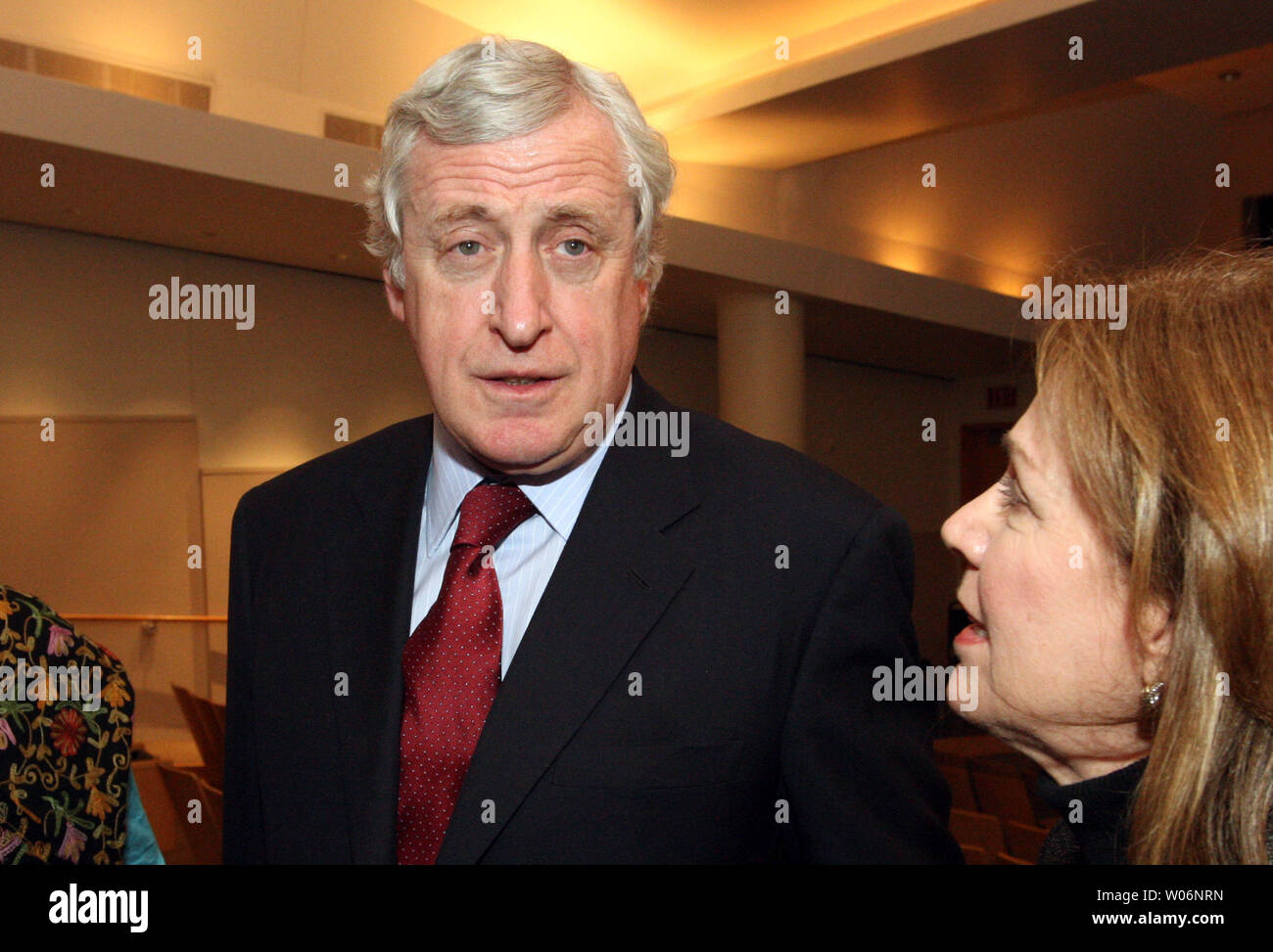 Pierre Vimont, French Ambassador to the United States talks with ...