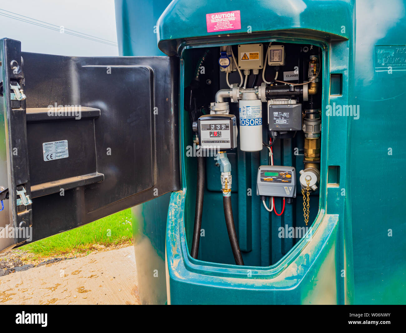 Diesel tank hi-res stock photography and images - Alamy