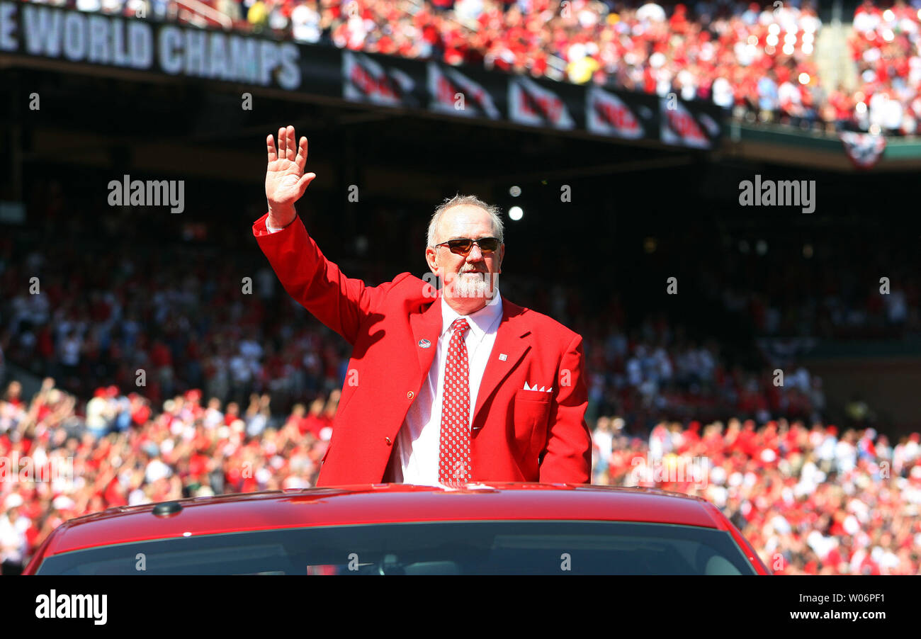 Former St. Louis Cardinals pitcher and member of the National Baseball ...