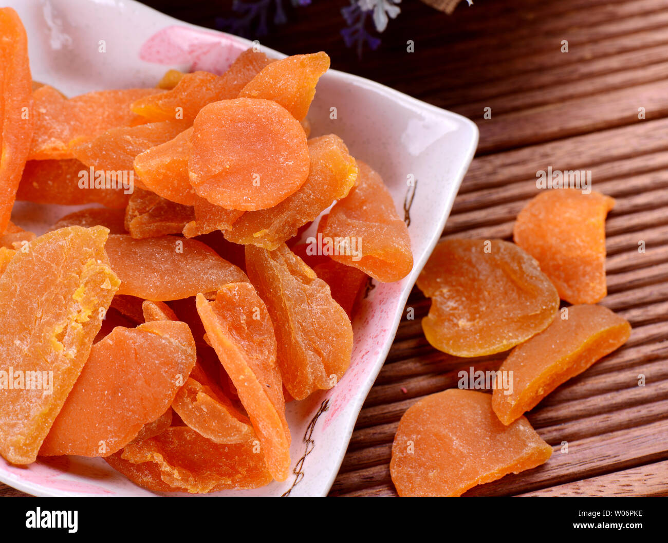 Dried sweet potato Stock Photo - Alamy