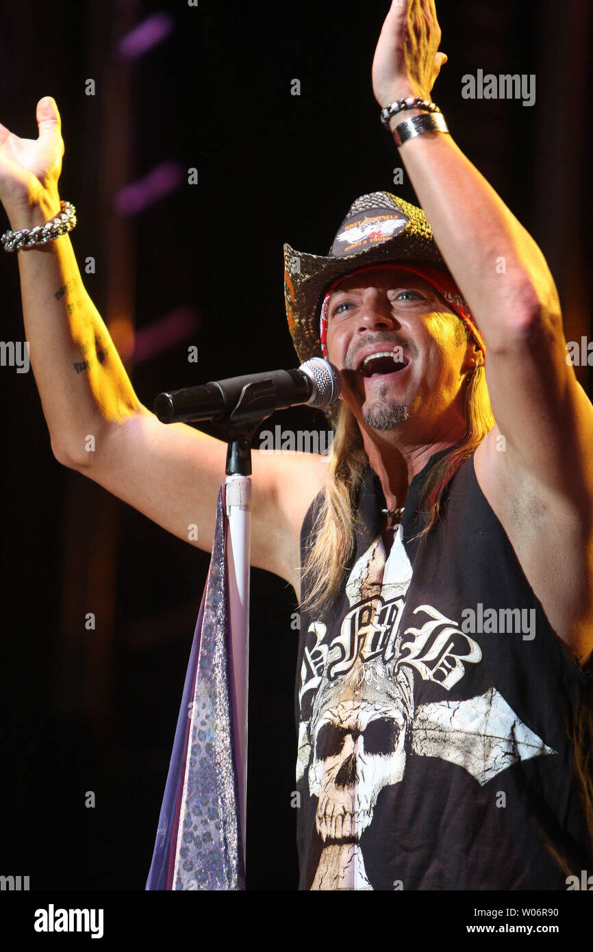 Singer Bret Michaels, just a week out of his Celebrity Apprentice ...