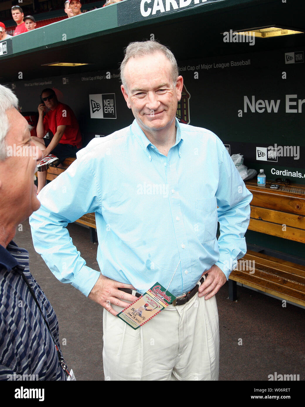 Conservative talk show host Bill O'Riley stops in the St. Louis ...