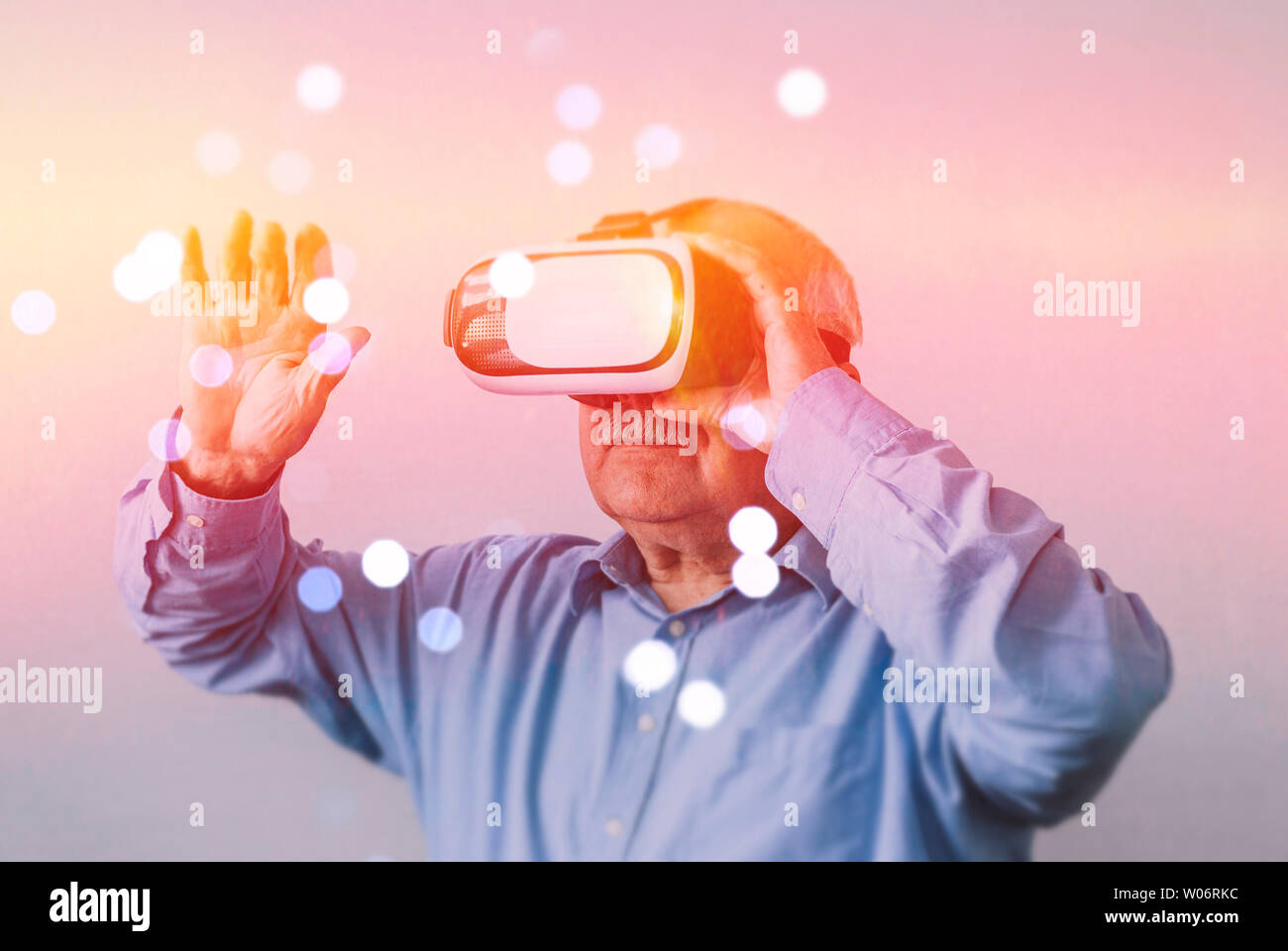 Aura experience hi-res stock photography and images - Alamy