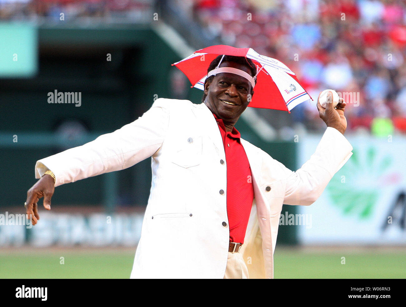 National Baseball Hall of Fame member and former St. Louis Cardinals ...