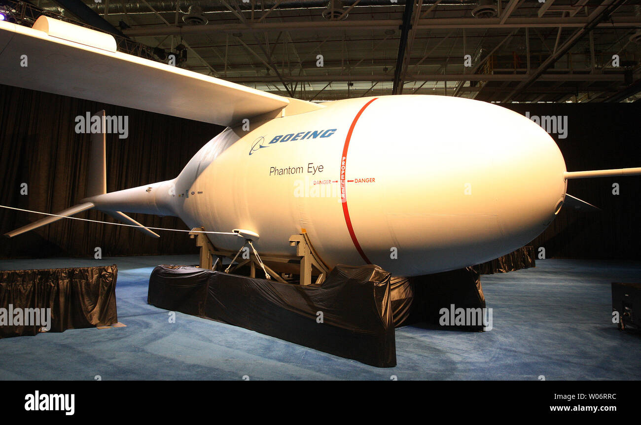 The Phantom Eye, a hydrogen-powered high altitude long endurance (HALE ...