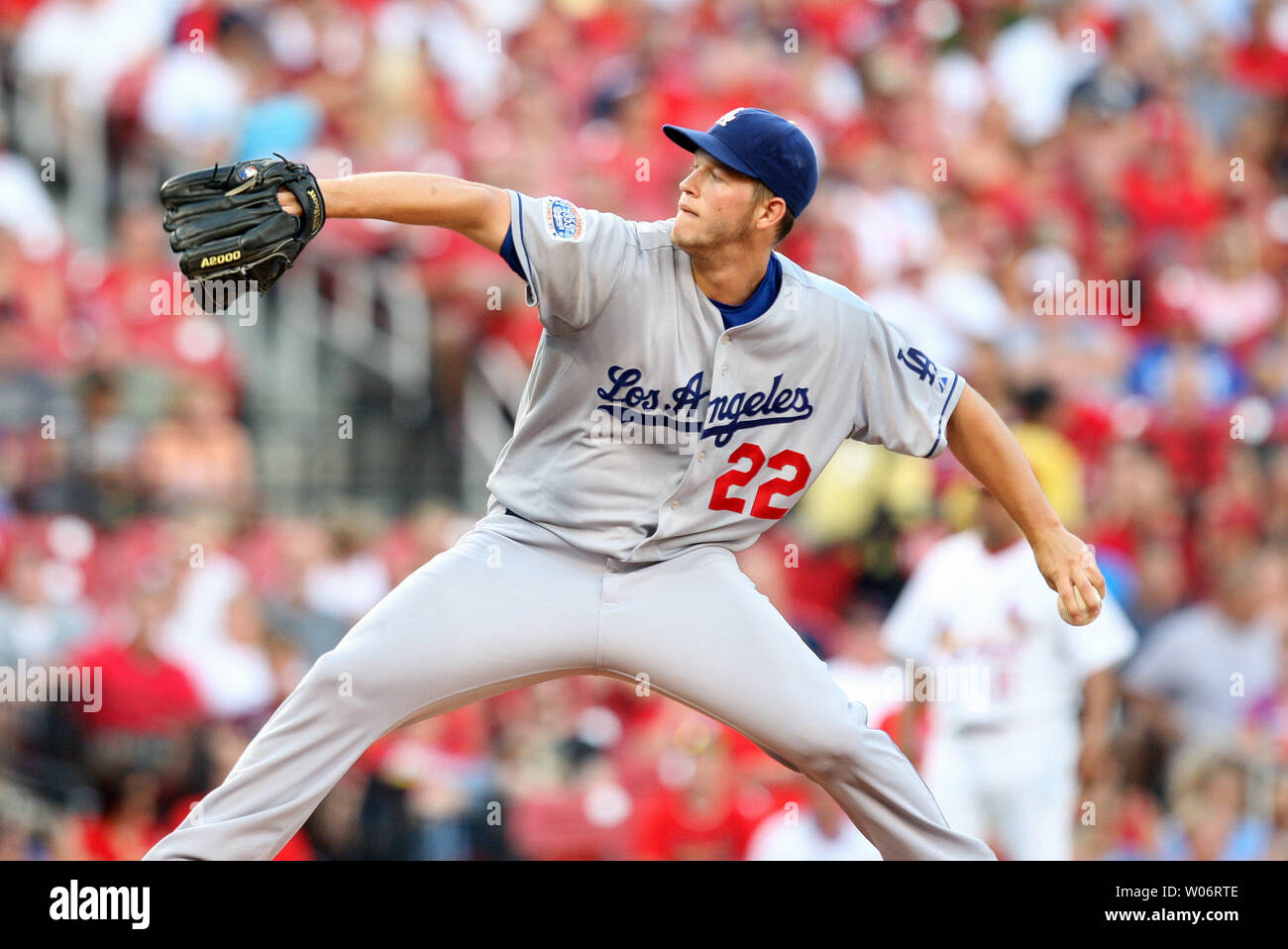 Clayton kershaw 2010 hi-res stock photography and images - Alamy