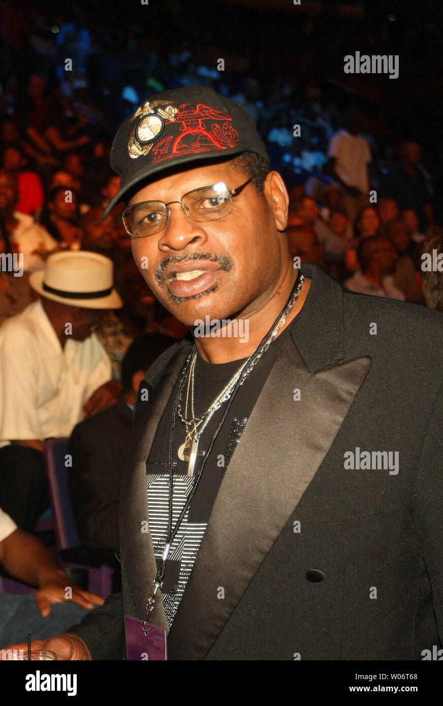 Former Heavy Weight Champion boxer Leon Spinks is in attendence to ...