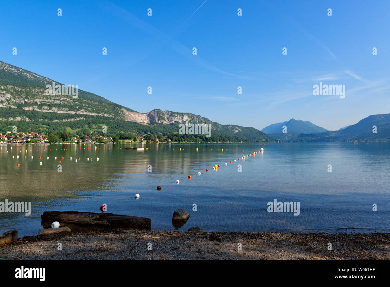 Beautiful view on lake surrounded hi-res stock photography and images ...