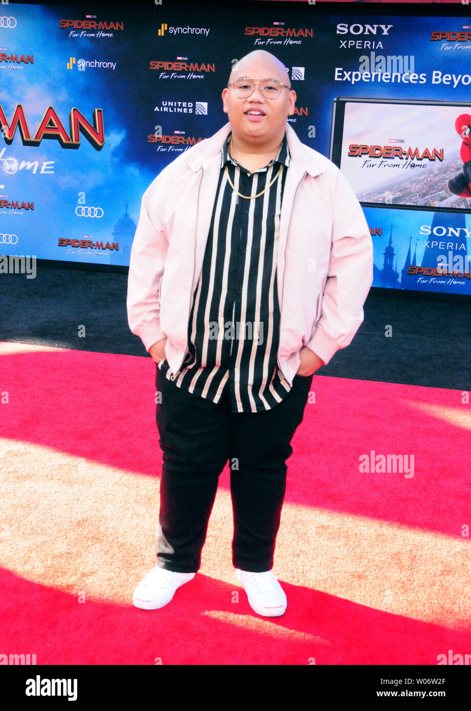 Hollywood, California, USA 26th June 2019 Actor Jacob Batalon attends ...